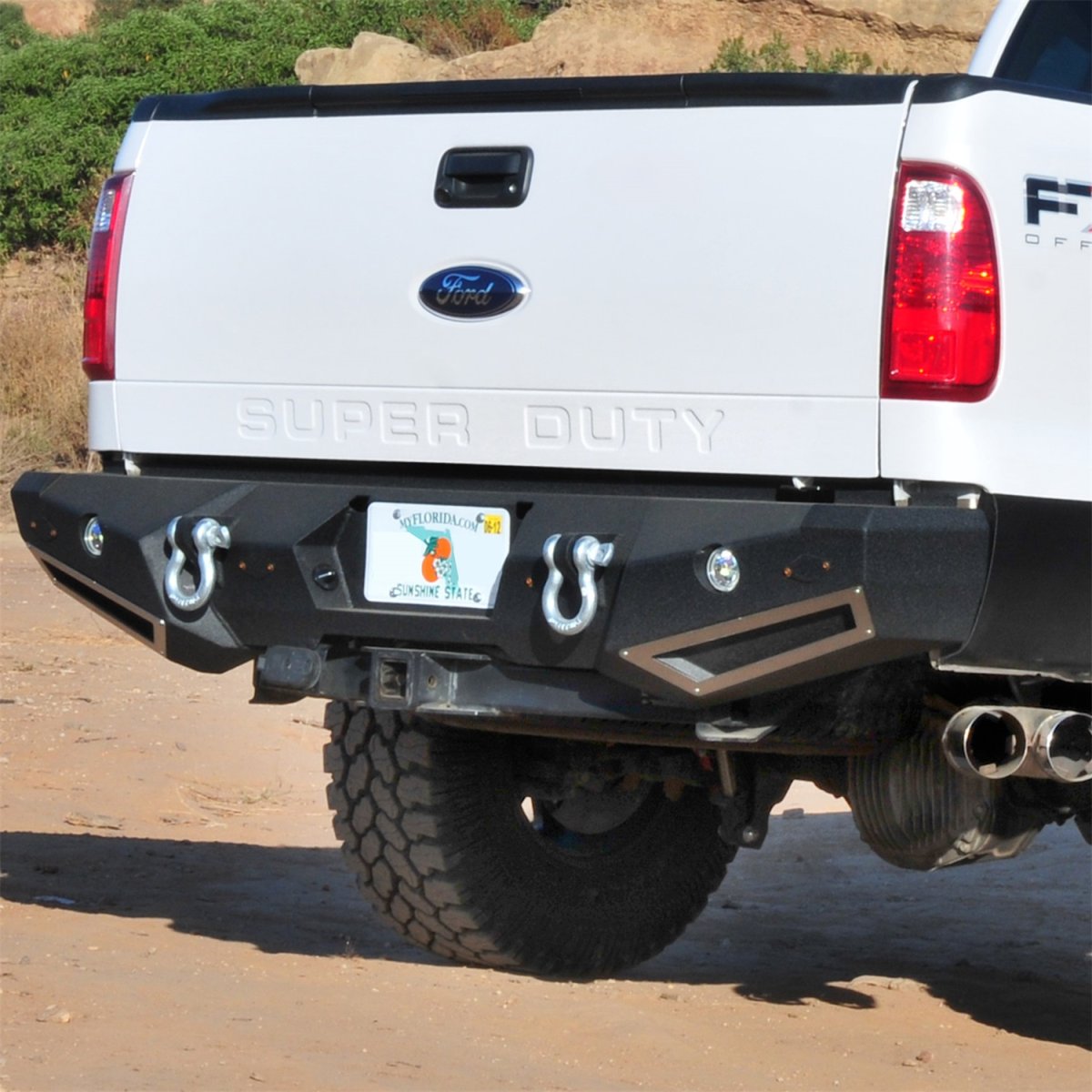 M1 Rear Bumper