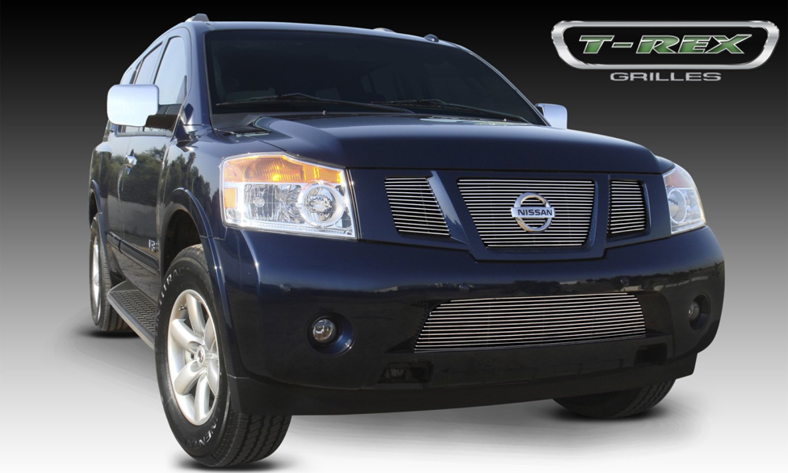 T-Rex Billet Grille Overlay/Bolt On Insert - 3 Pc - Logo Mounts on top ...