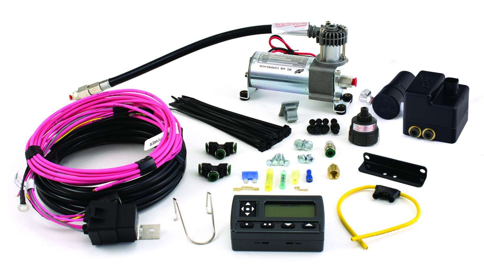 WIRELESSAIR; LEVELING COMPRESSOR CONTROL SYSTEM
