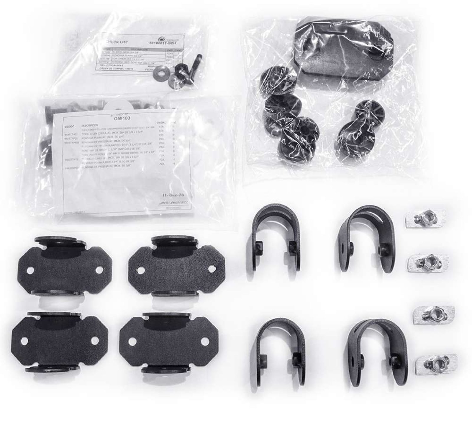 SRM Rack Universal, Adjustable Multi-Axis Mounting Kit