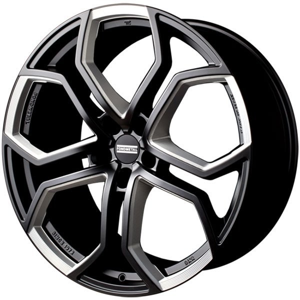 185MM 9XR Gloss Black with Full Milled Accents