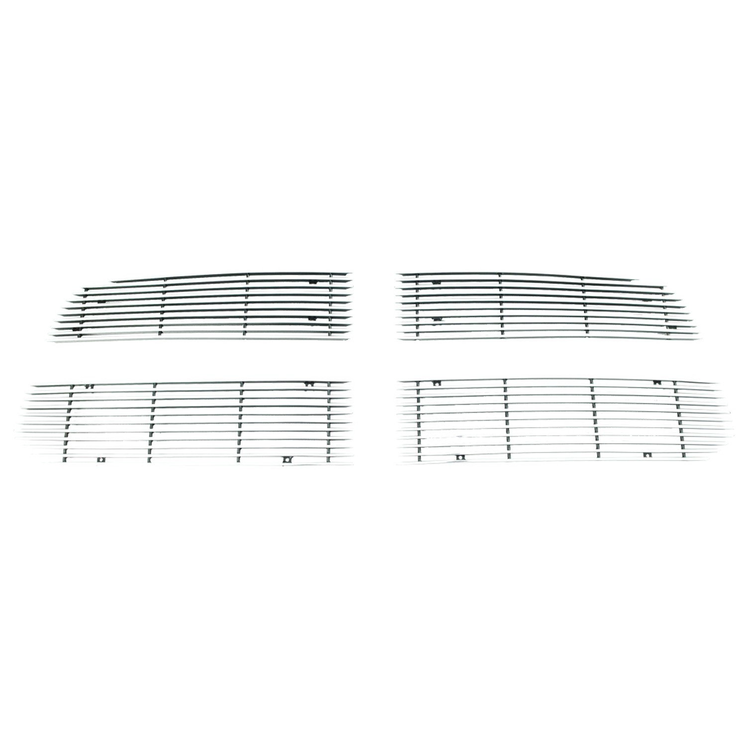 Horizontal Billet Overlay Grille