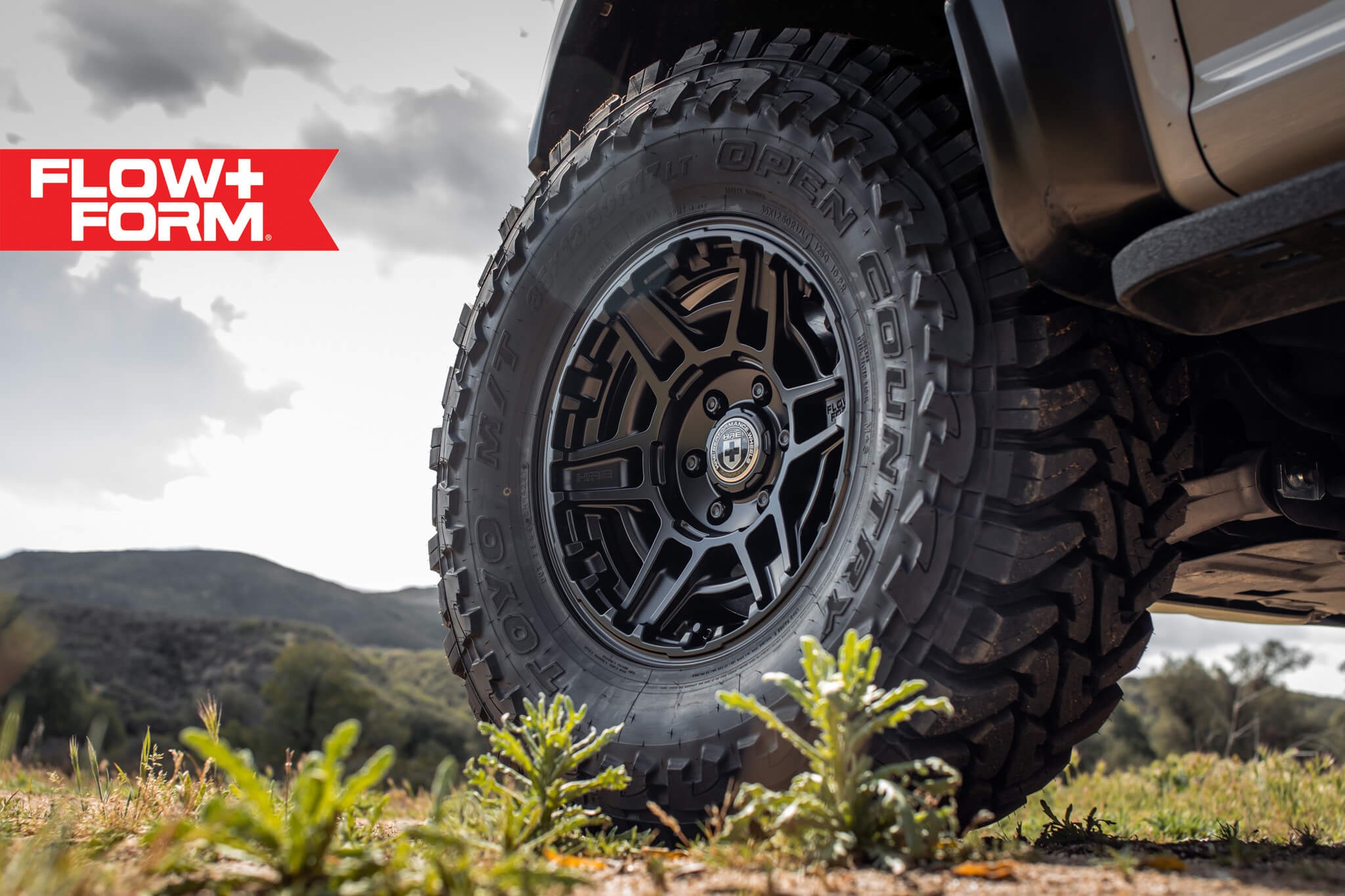 HRE Launches Wheel Line Specifically for Trucks