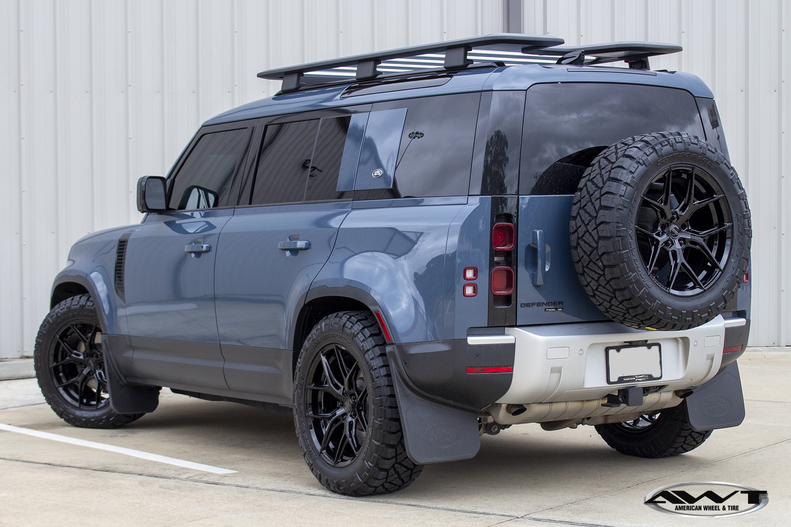 Blue 2021 Land Rover Defender 110