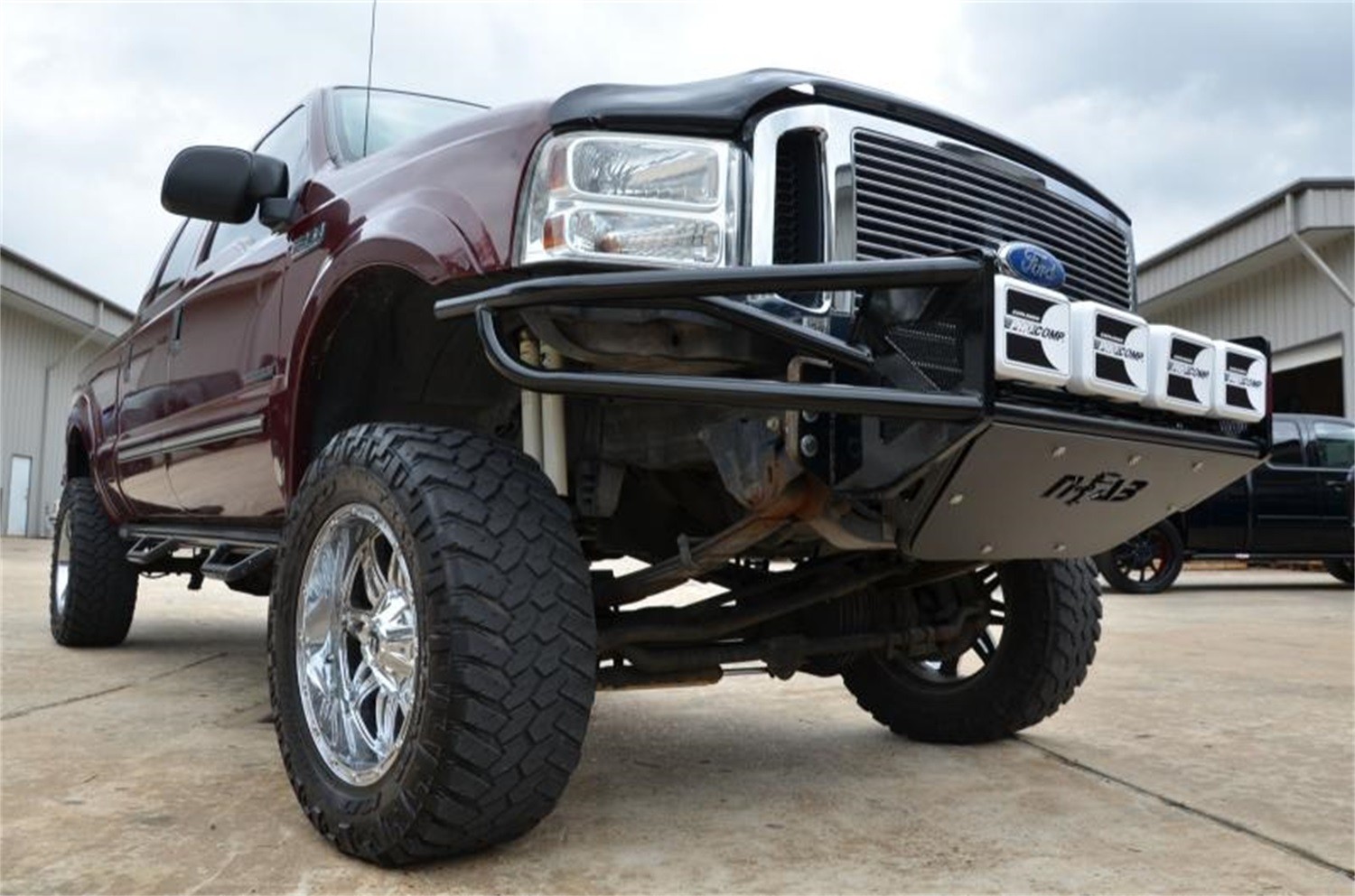 RSP Replacement Front Bumper Multi-Mount System