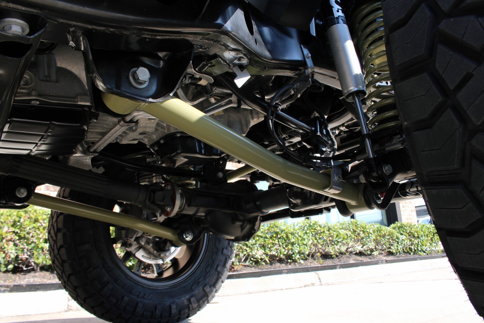 Army Green Kevlar® 2019 Jeep Wrangler Unlimited JL