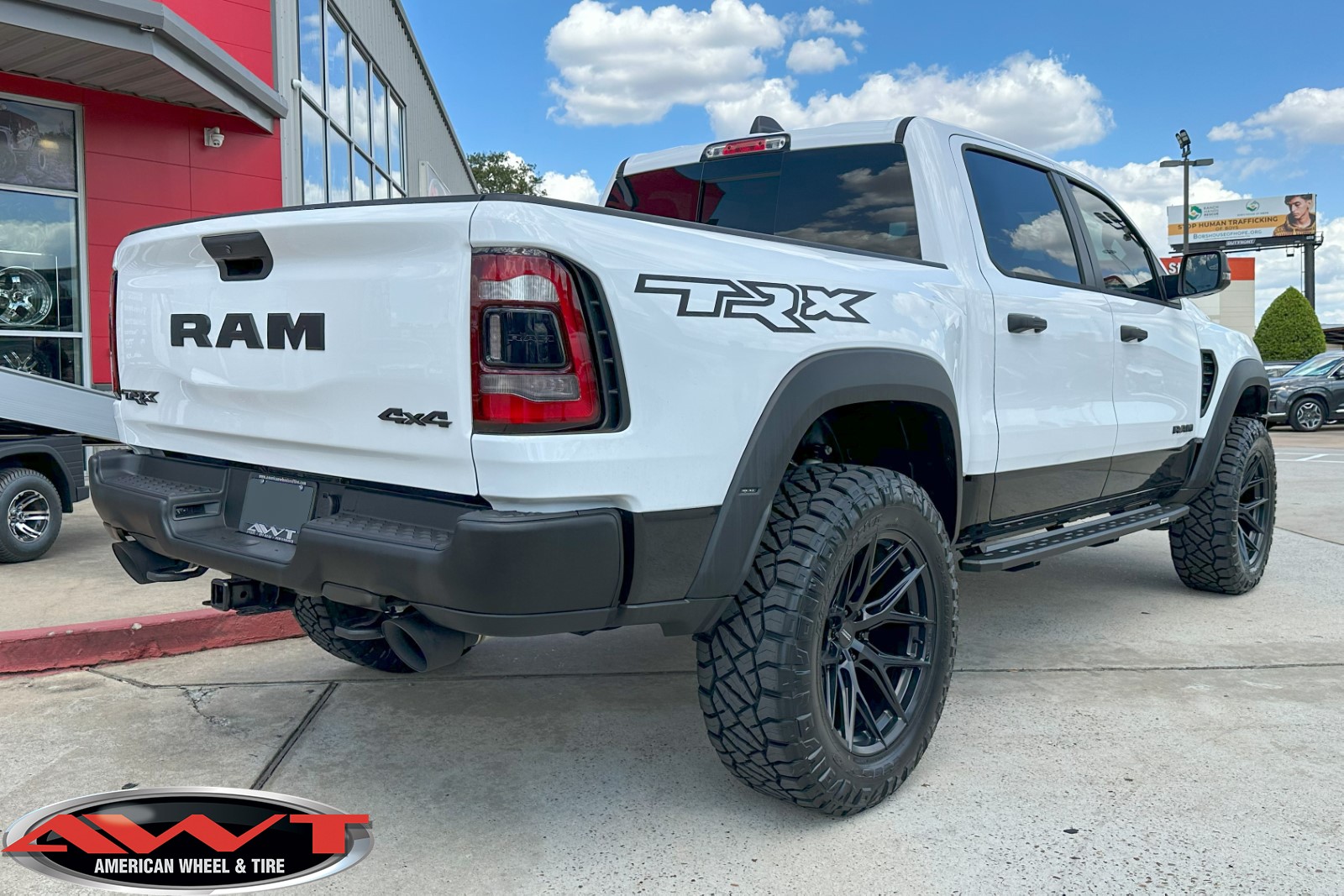 White 2023 Dodge Ram 1500 TRX