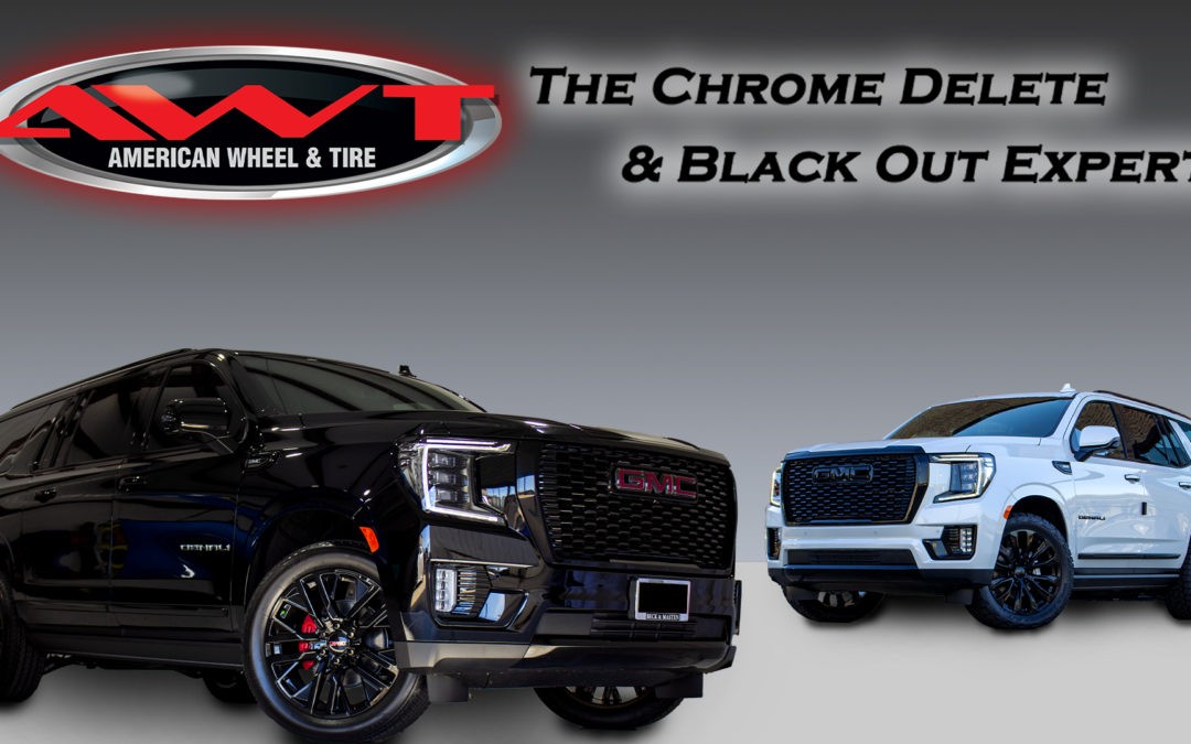 Blacked Out is the New Chrome