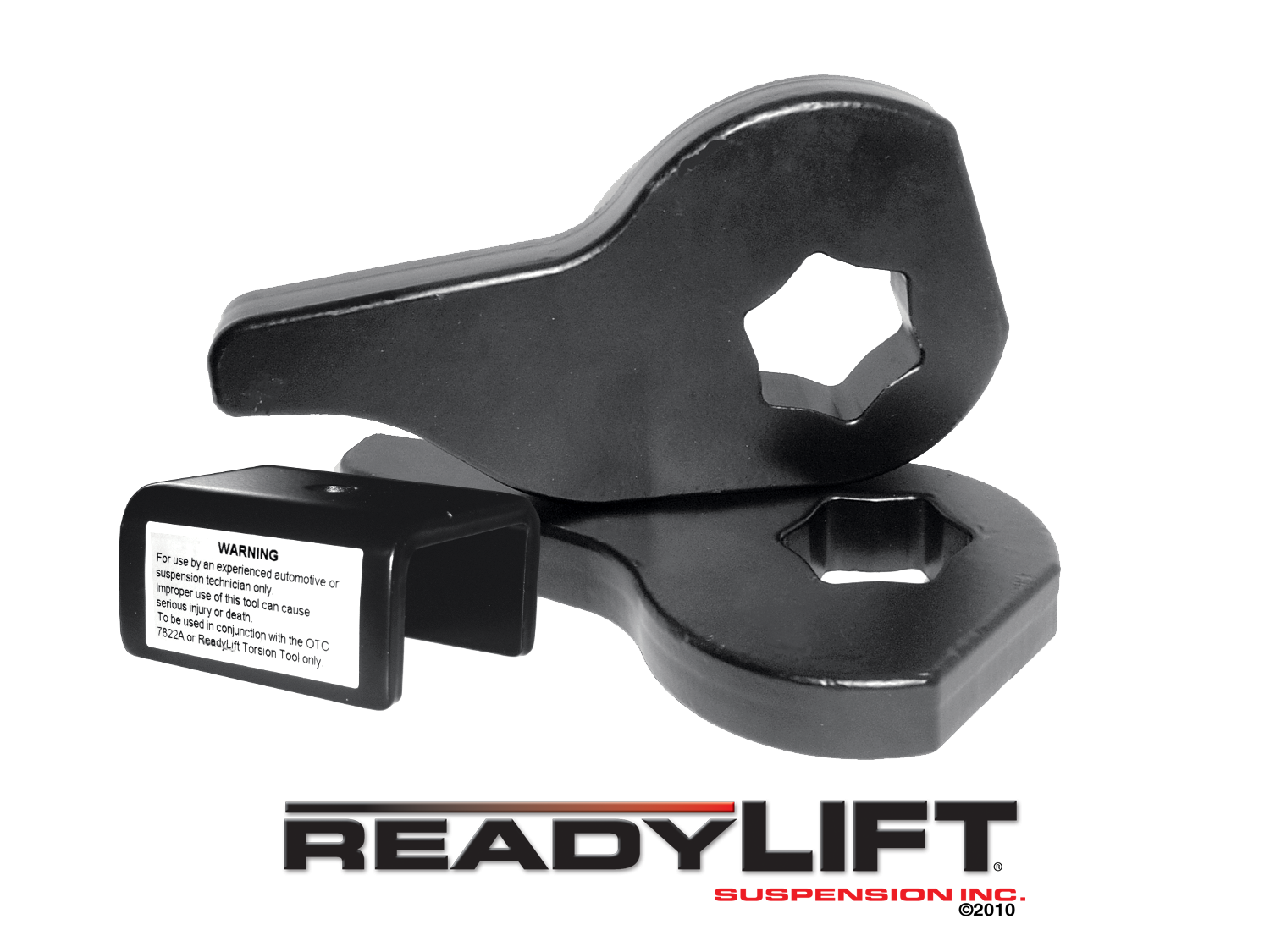 ReadyLIFT 2004-10 DODGE-RAM DURANGO 2.25'' Leveling Kit (Forged Torsion ...