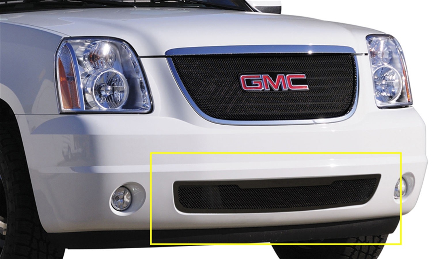 Upper Class Series Mesh Bumper Grille Insert