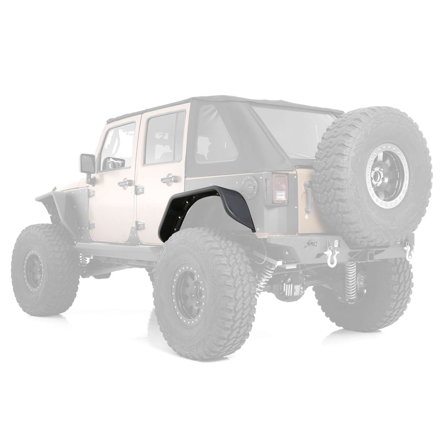 XRC Fender Flare Set
