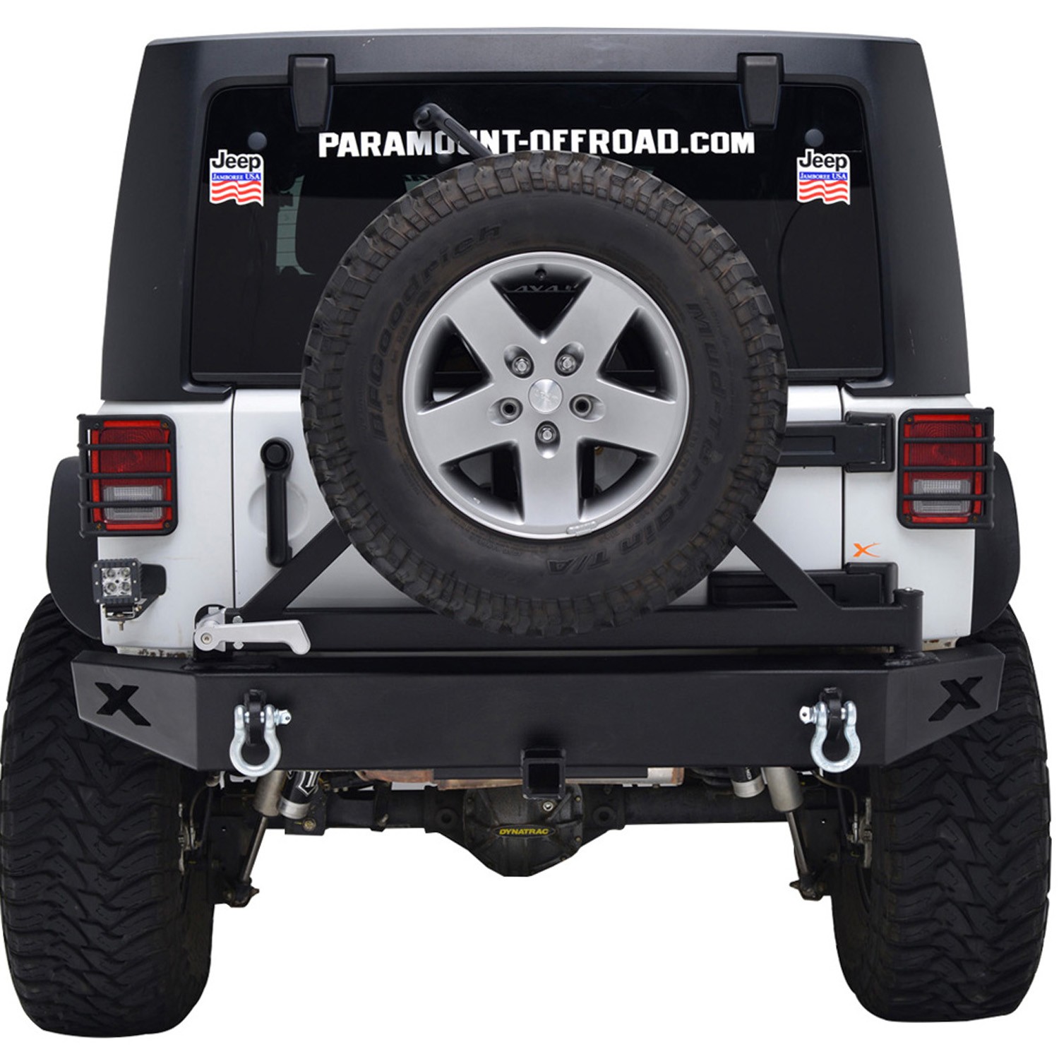 Rock Crawler Rear Bumper