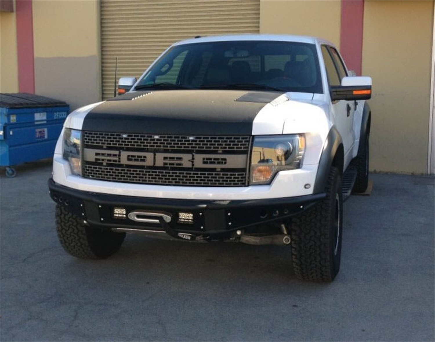 Venom Front Bumper