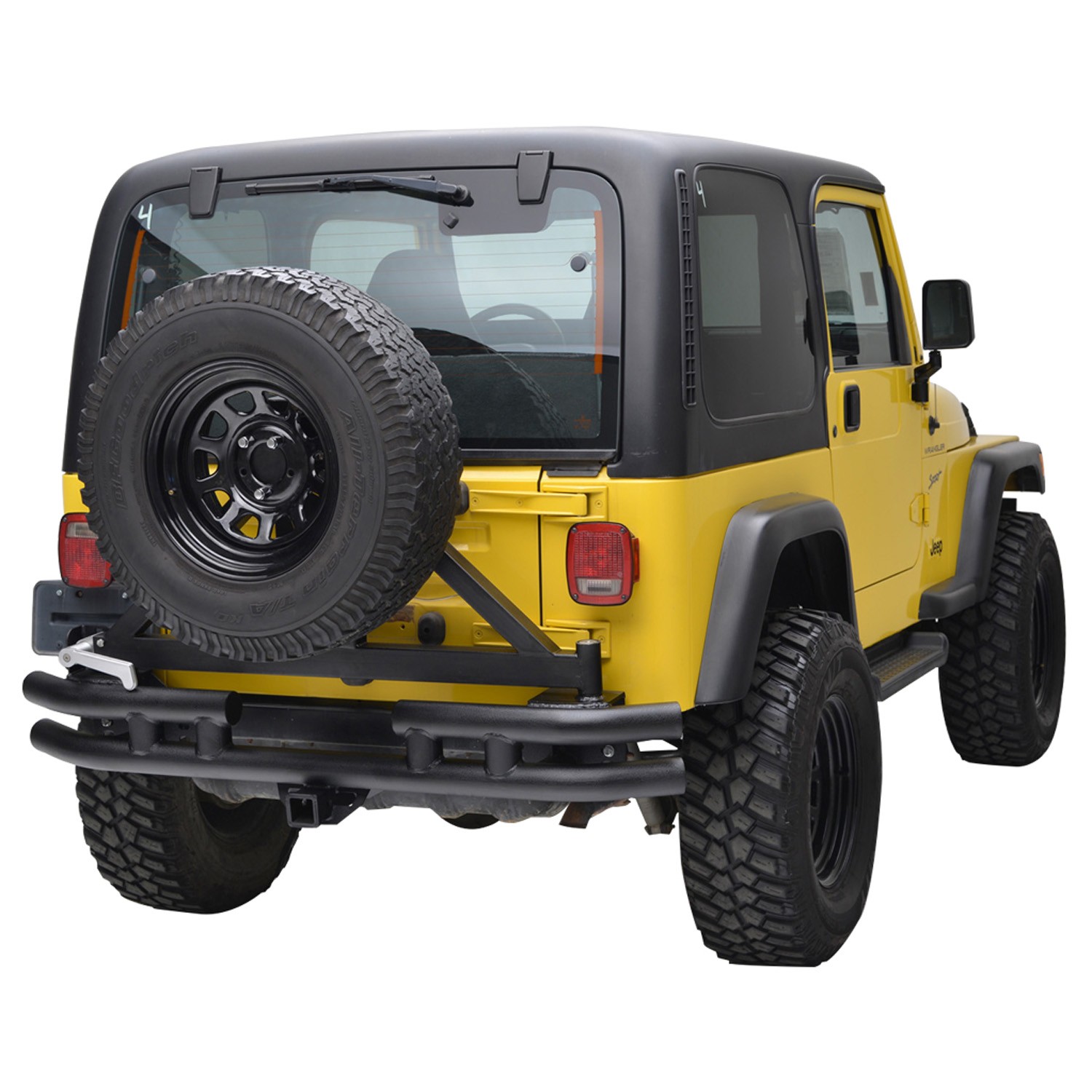 Tubular Bumper