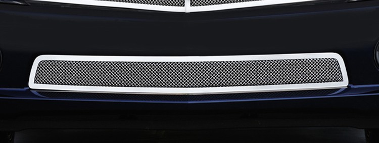 T-Rex Upper Class Polished Stainless Bumper Mesh Grille - With Formed ...