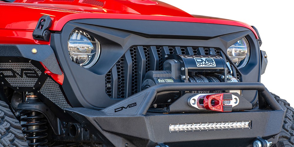 DV8 Offroad Grille - GRJL-01