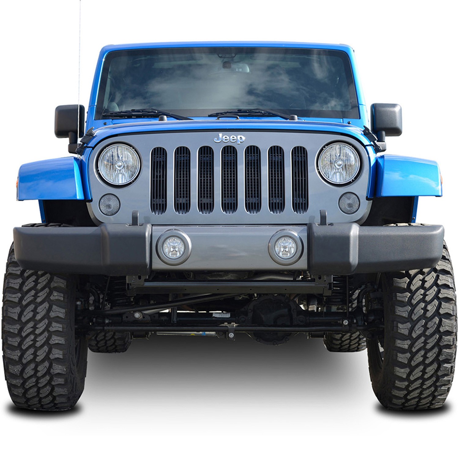 Vertical Billet Overlay Grille