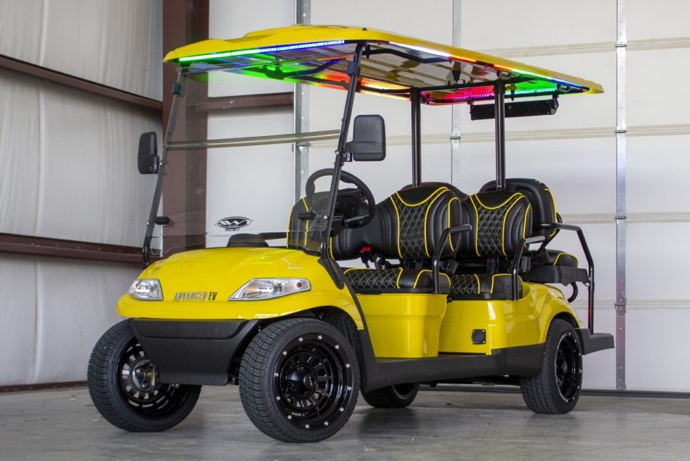 Not Your Daddy’s Golf Cart