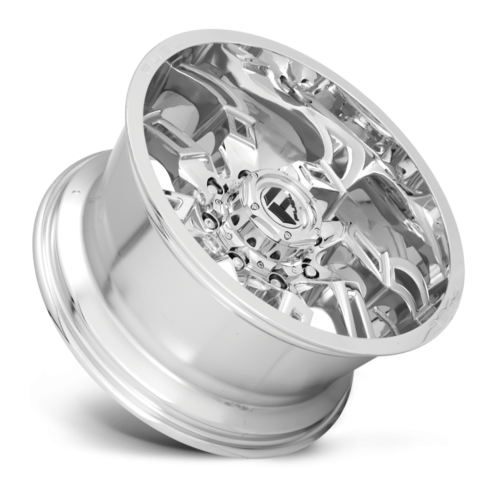 20 Inch 20x10 Fuel D746 Lockdown Chrome Wheels Rims 8x180 -18 for sale ...