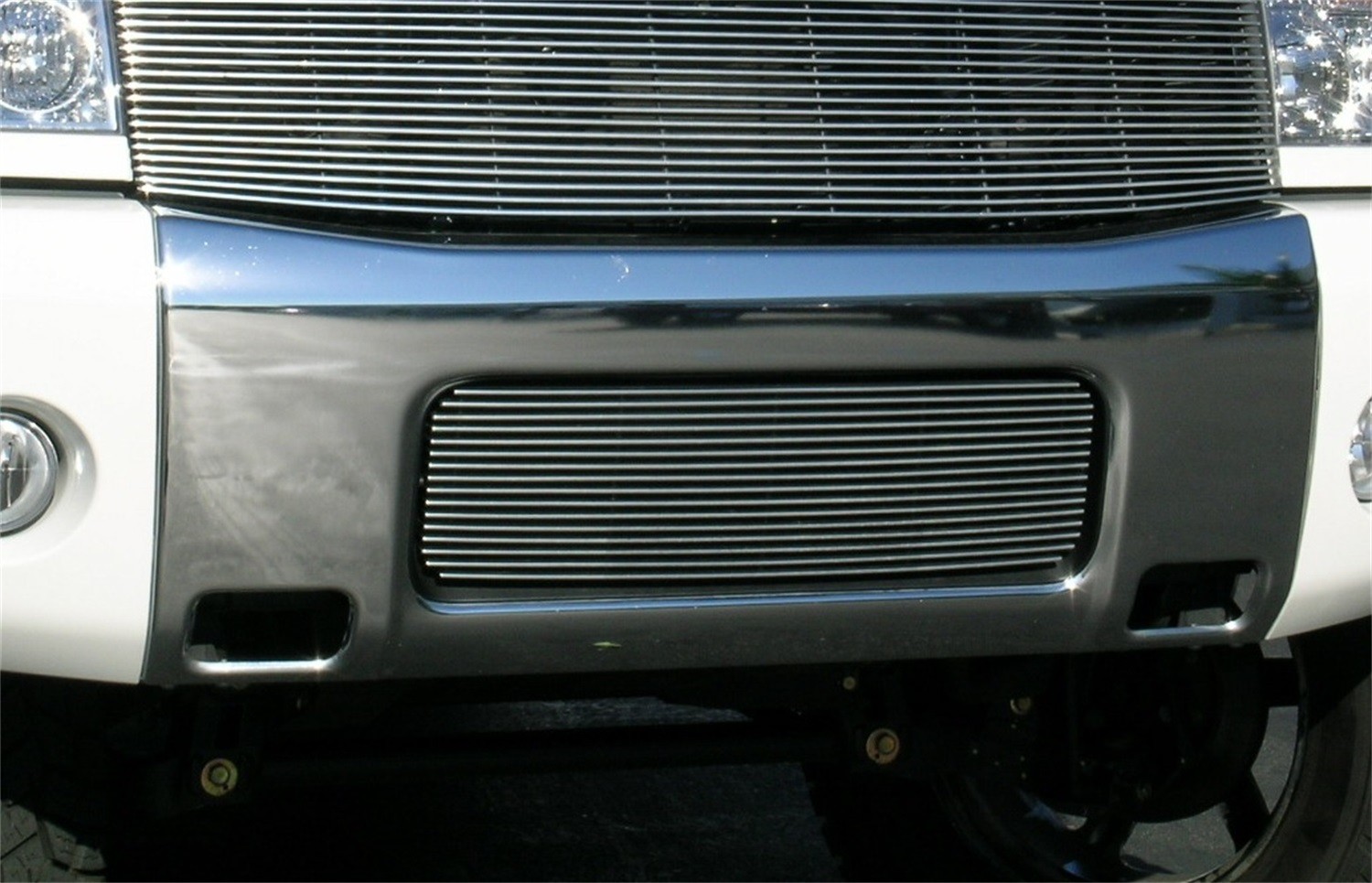 Billet Series Bumper Grille Insert