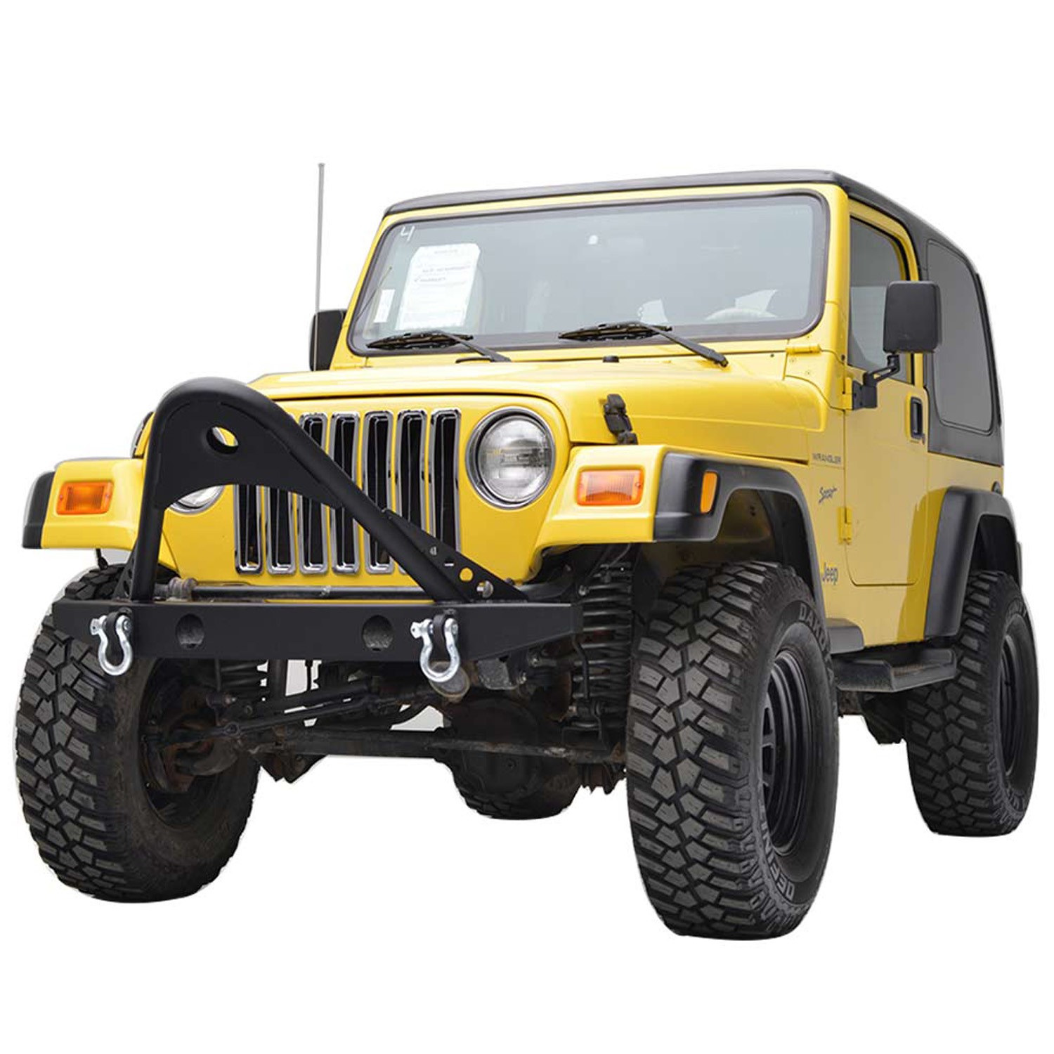 Stinger Front Bumper