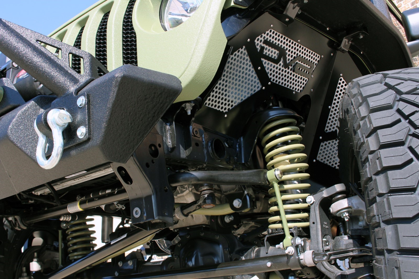 Army Green Kevlar® 2019 Jeep Wrangler Unlimited JL