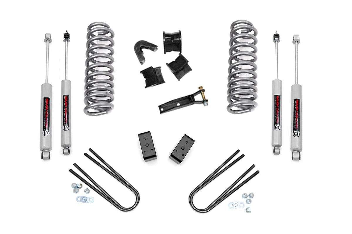 Rough Country 2.5-inch Suspension Leveling Lift Kit
