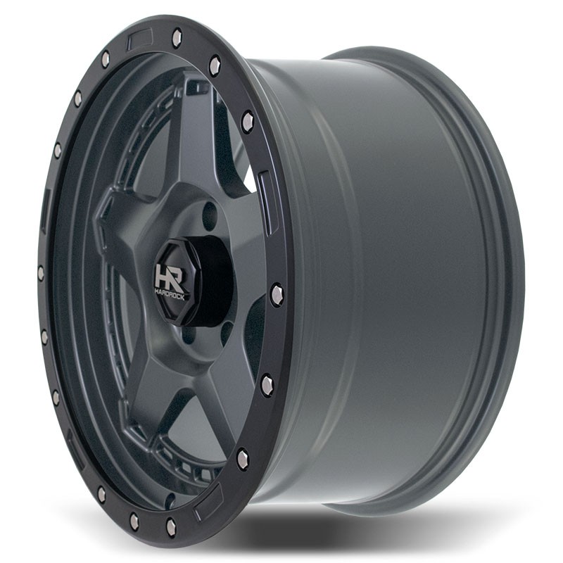 H101 Matte Gunmetal_Black B/L