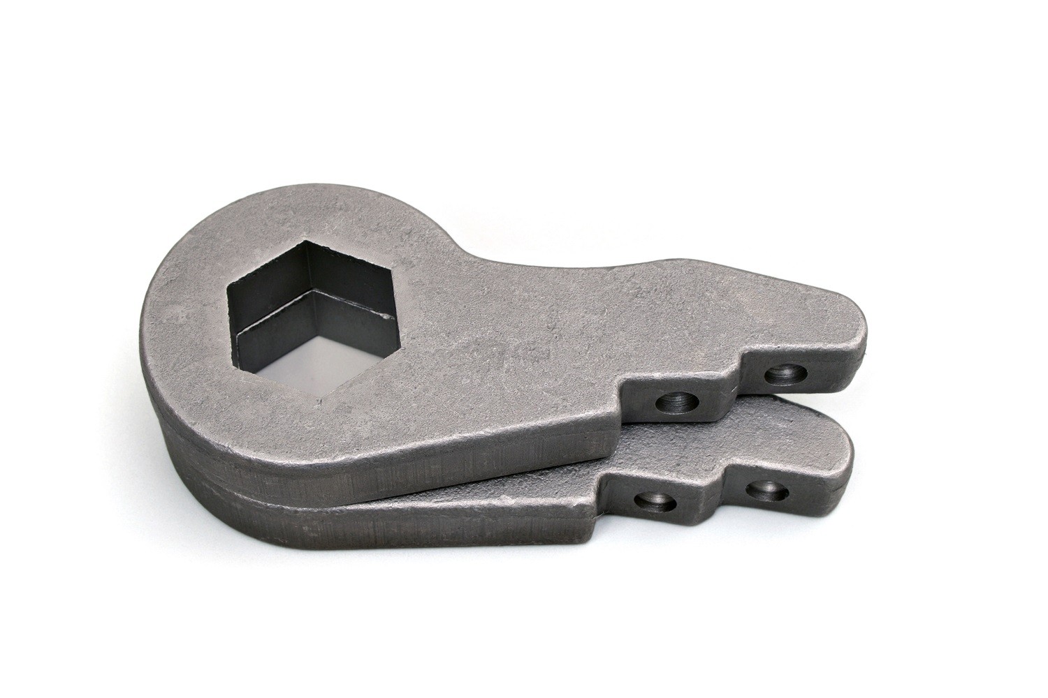 Torsion Bar Key Leveling Kit; 2 in. Lift; Frt.; For Tire Size 285/70 ...