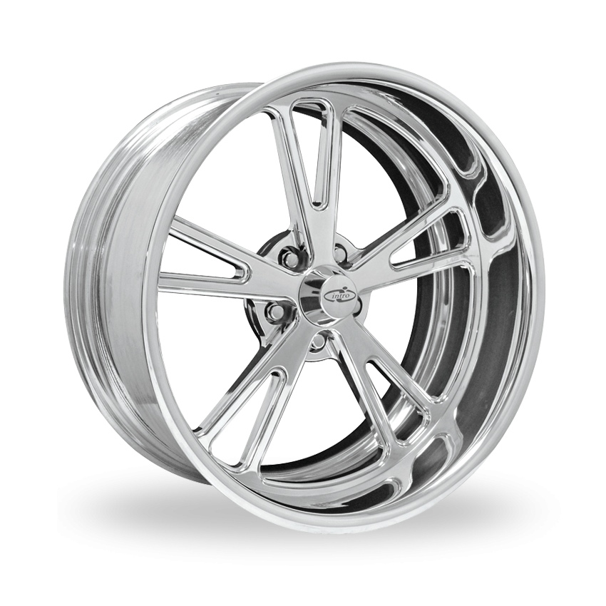 Classic 1934 Ford With Retro XLR Wheels