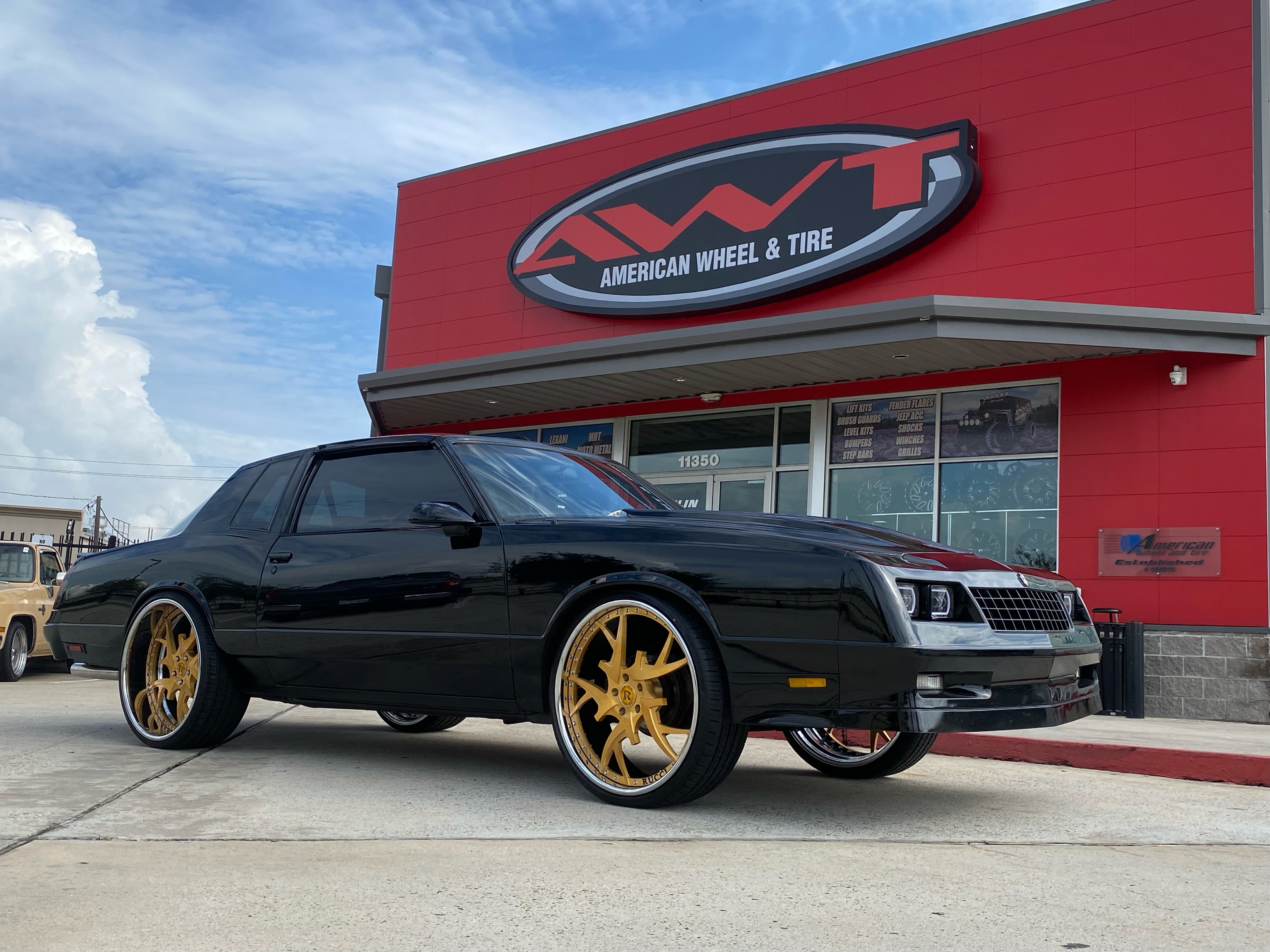 1987 Black Monte Carlo SS Aerocoupe