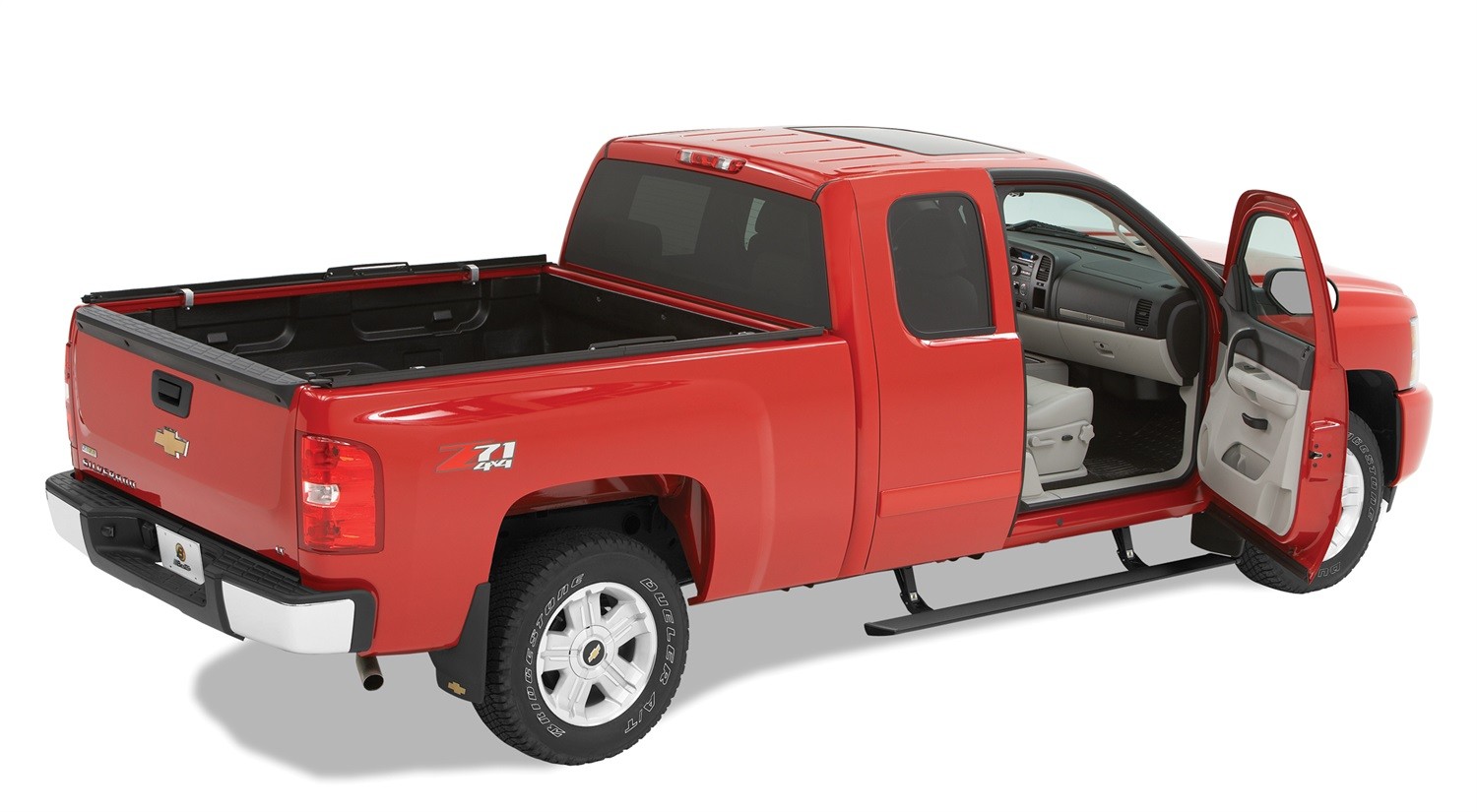 PowerBoardT Retractable Electric Running Boards