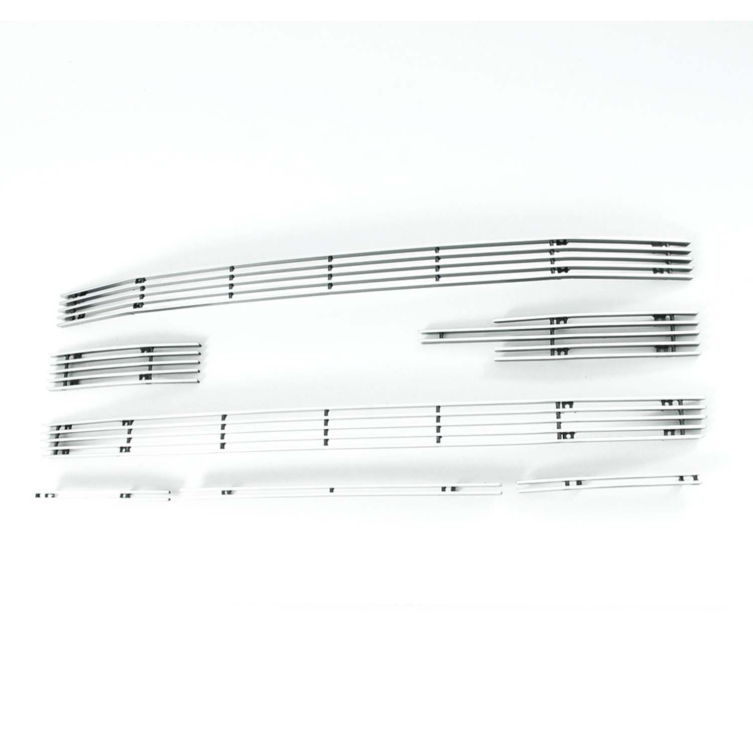 Horizontal Billet Overlay Grille