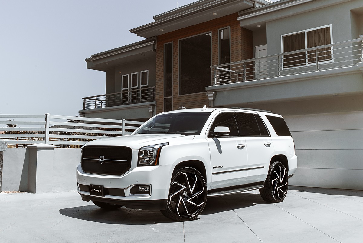 GMC Yukon - Lexani Cyclone