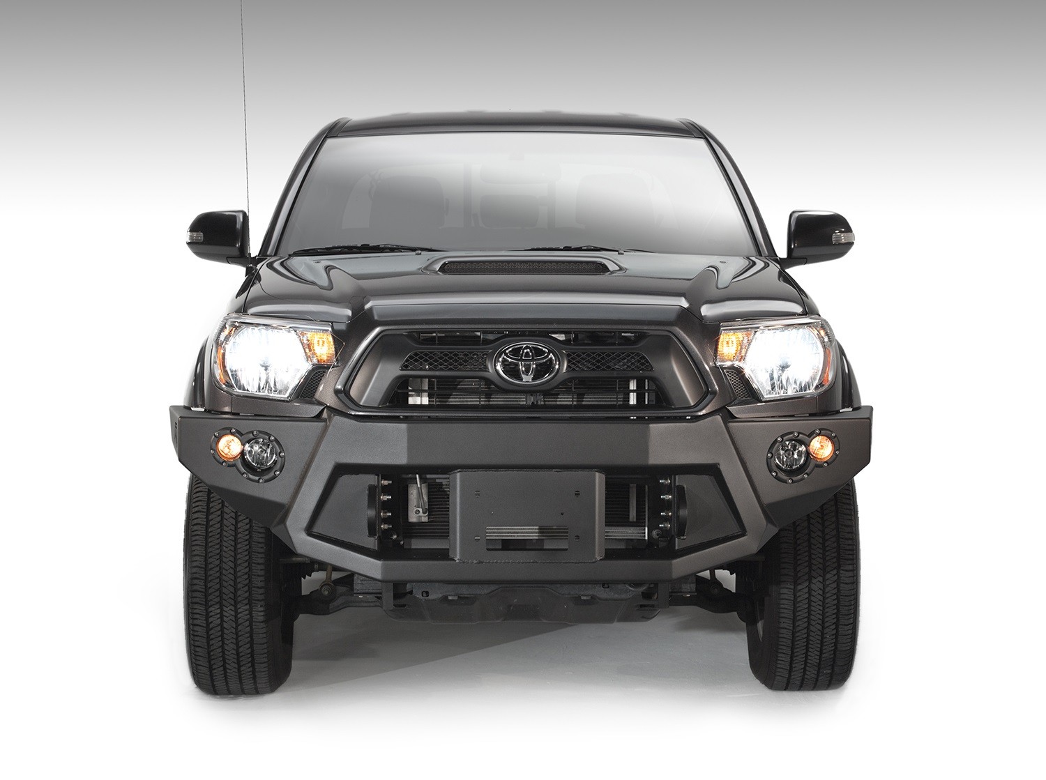 Premium Heavy Duty Winch Front Bumper