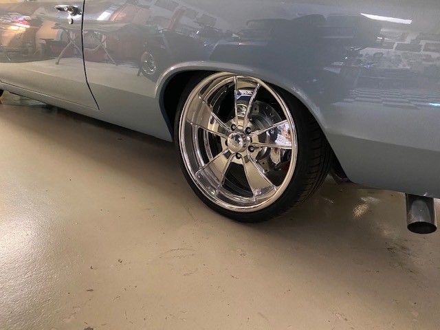 1965 Chevy Chevelle Z16 On V-Rod