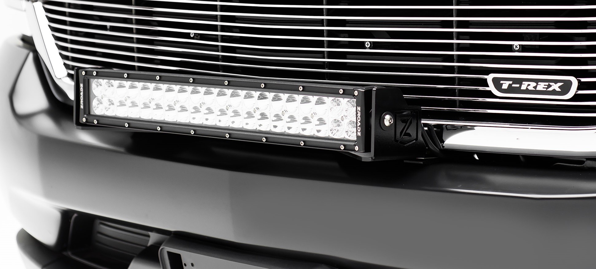 CHEVROLET SILVERADO 1500 Front Bumper LED Light Bar Kit