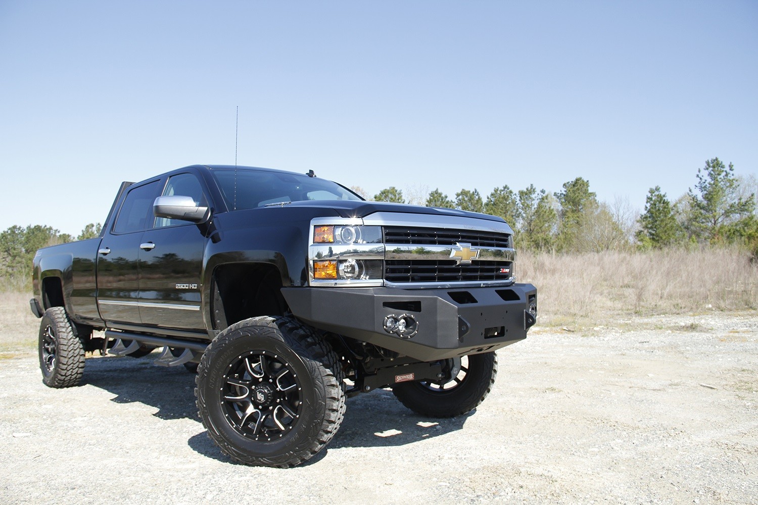 Premium Heavy Duty Winch Front Bumper