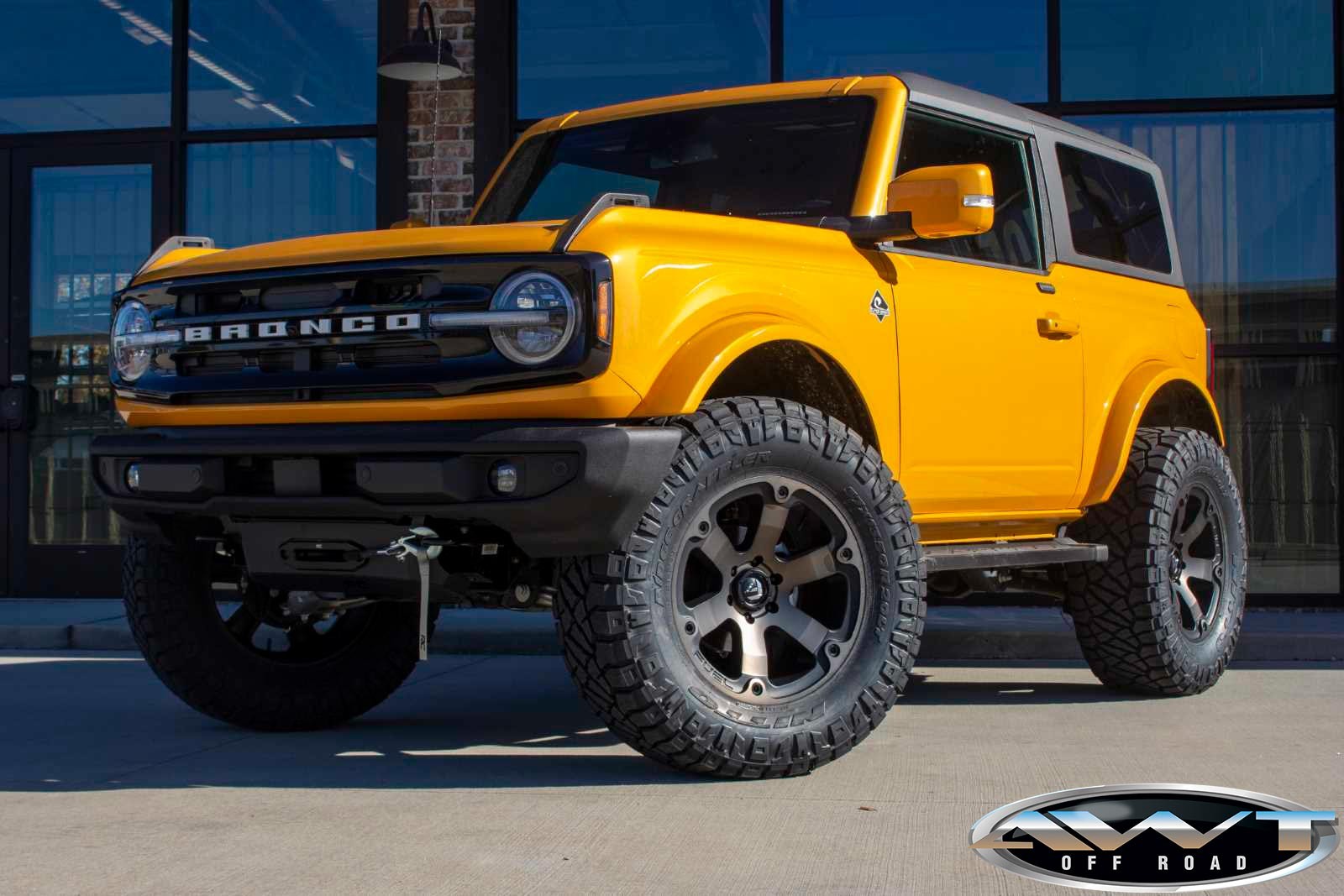 2023 Ford Bronco 3