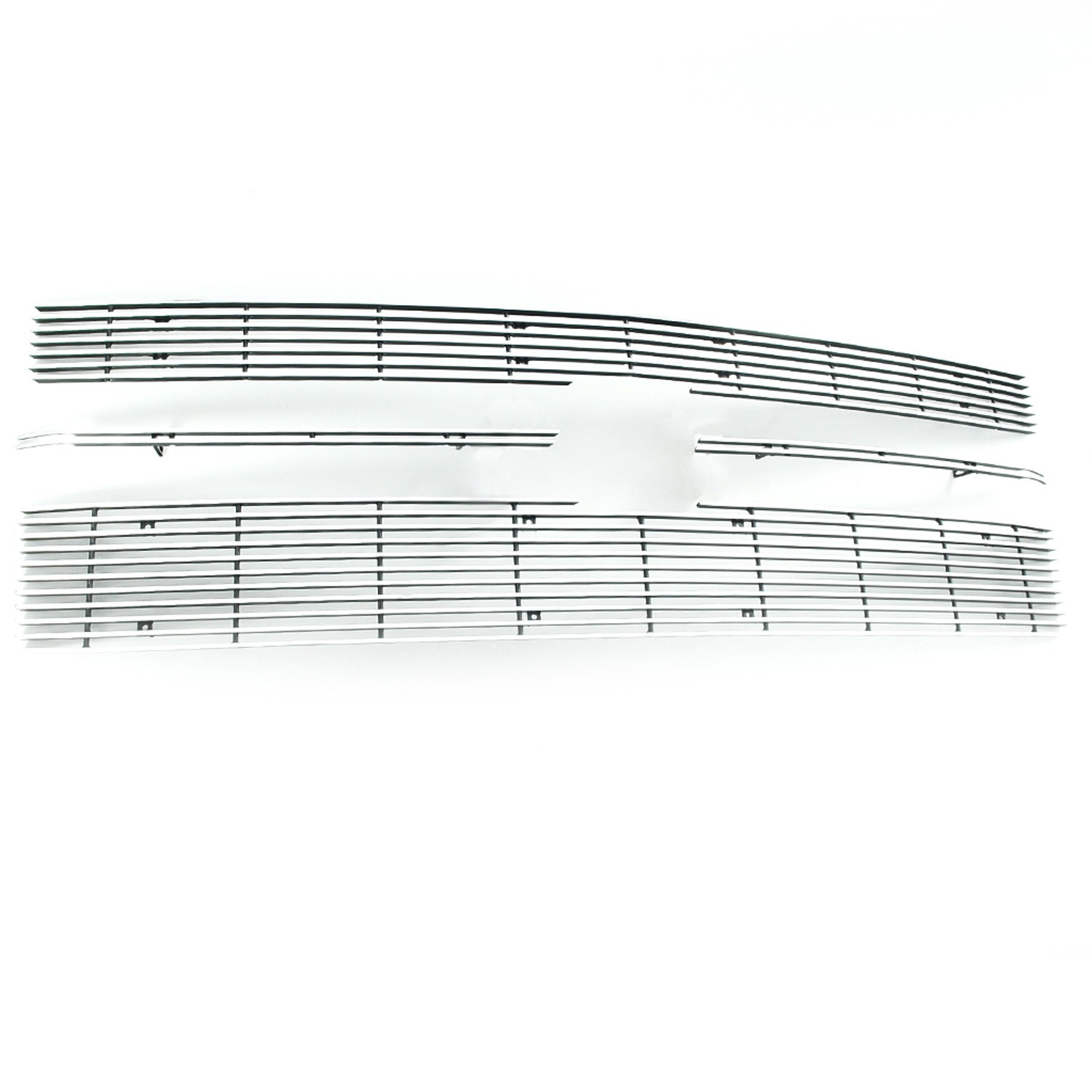 Horizontal Billet Overlay Grille