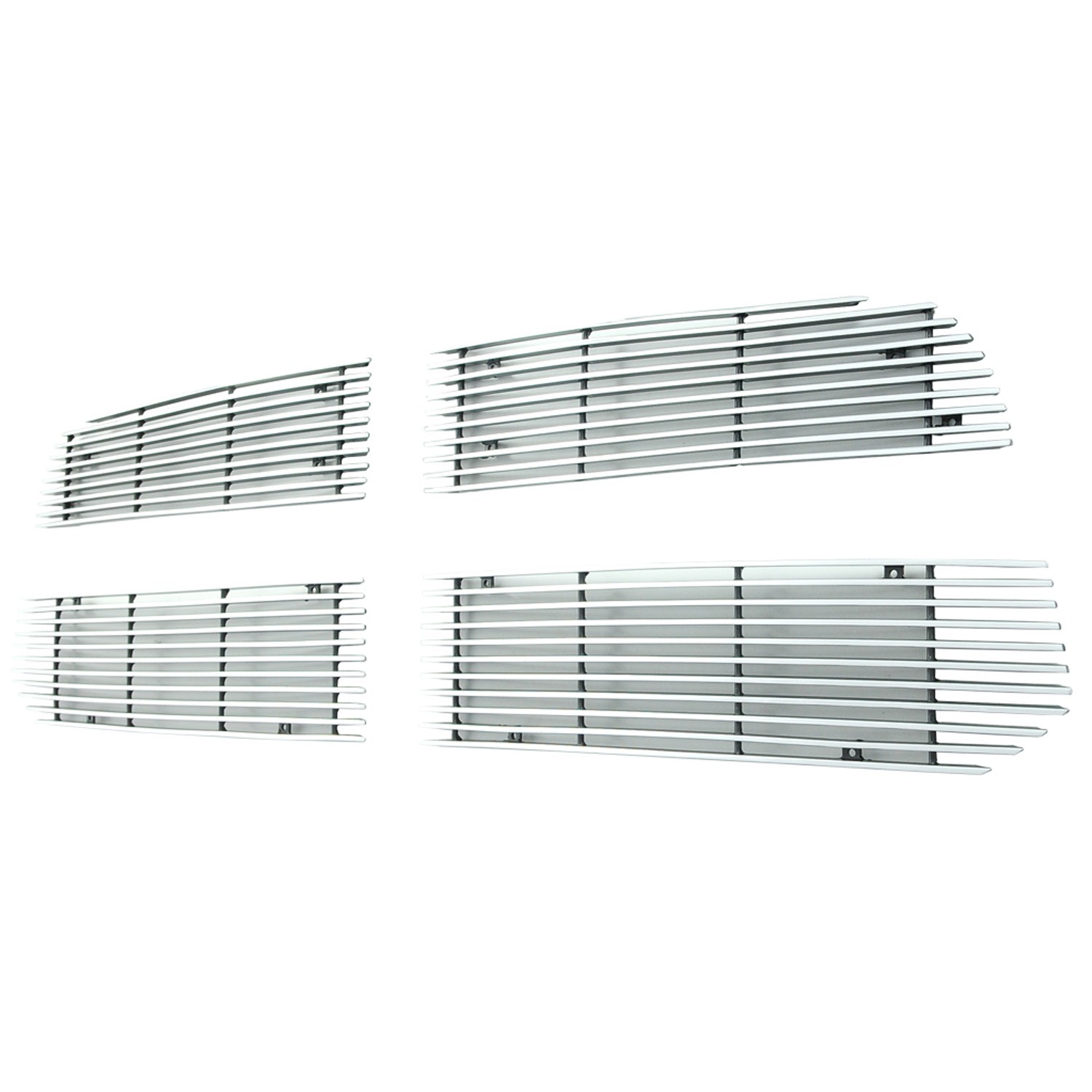 Horizontal Billet Overlay Grille