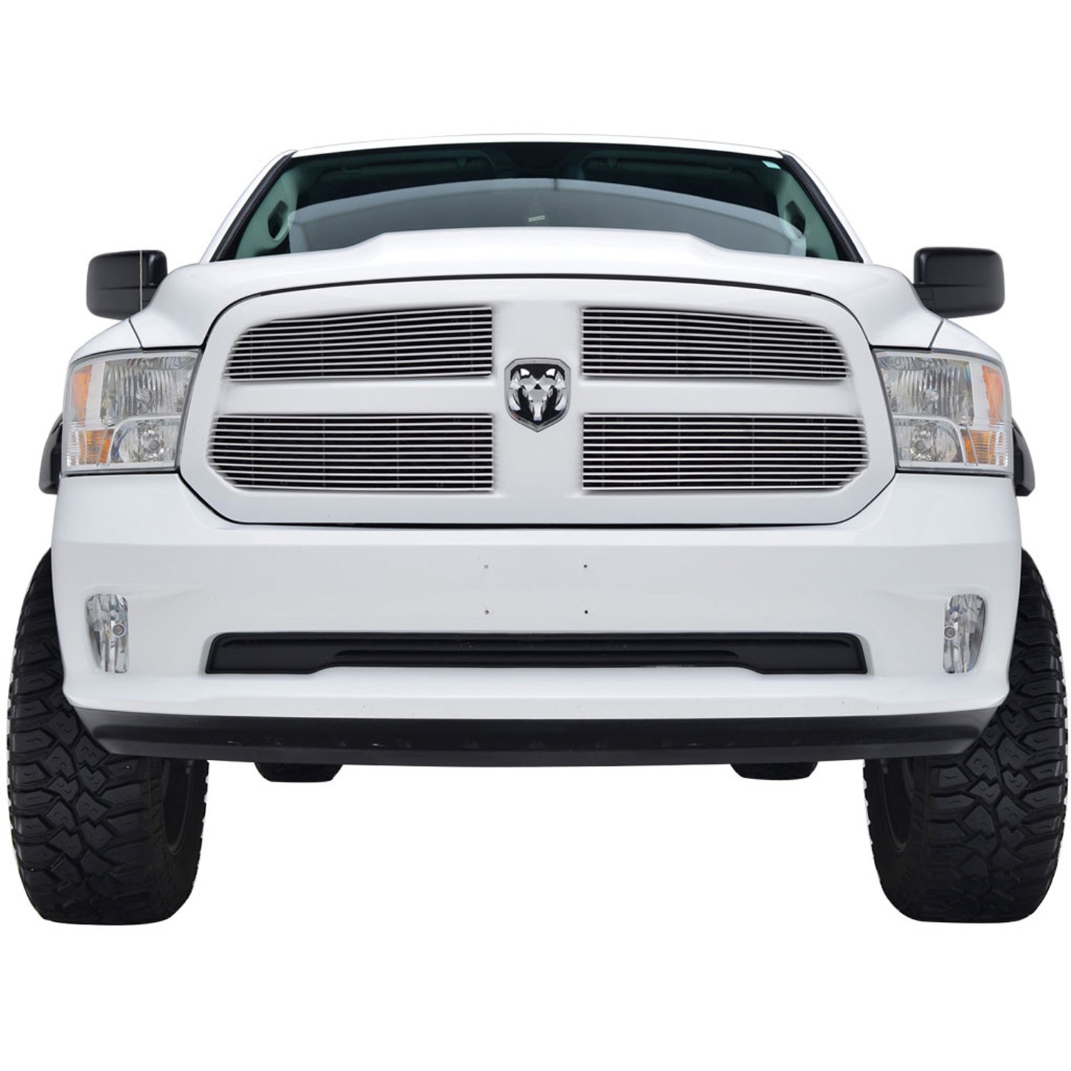 Horizontal Billet Overlay Grille