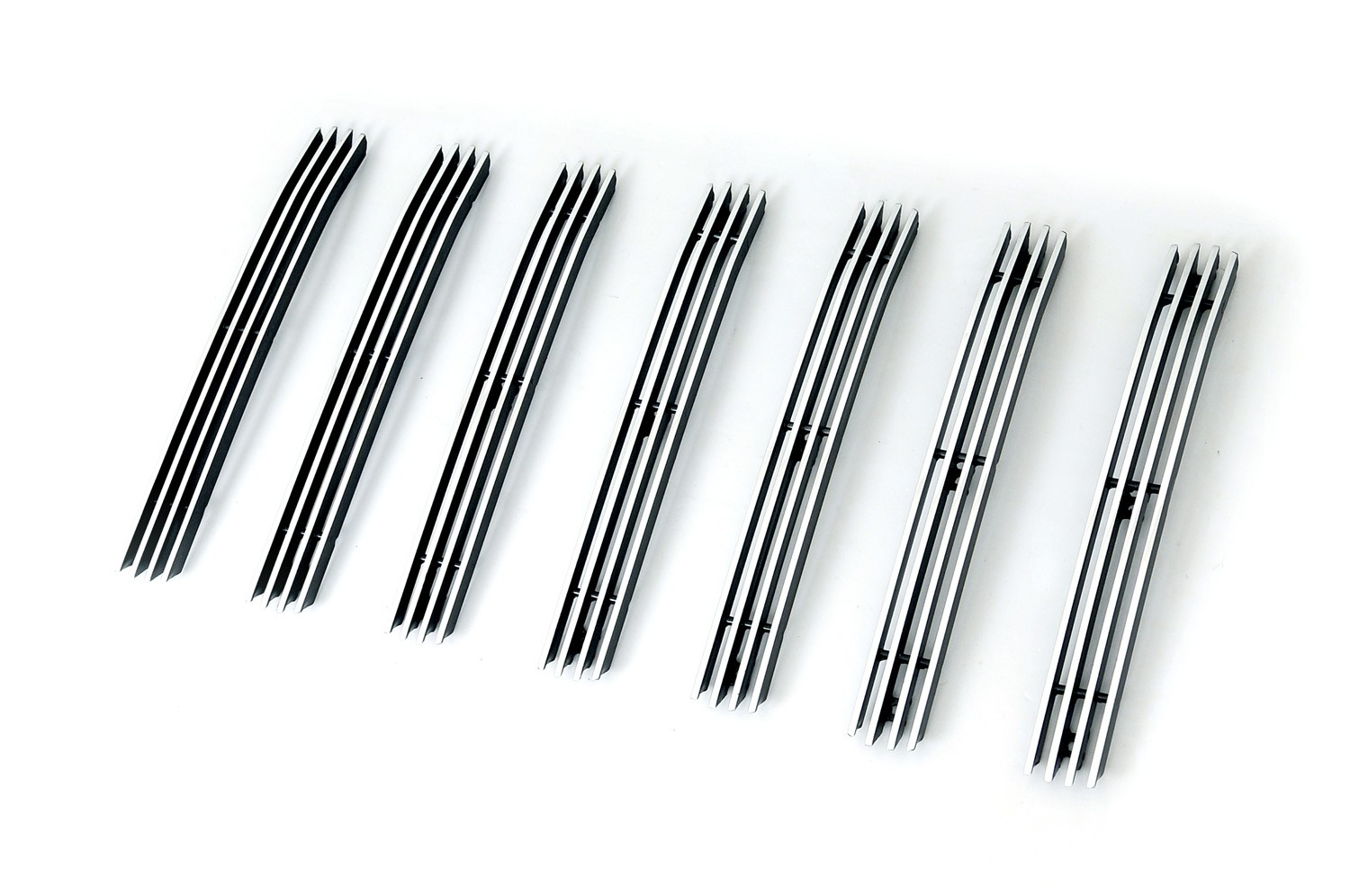 Vertical Billet Overlay Grille