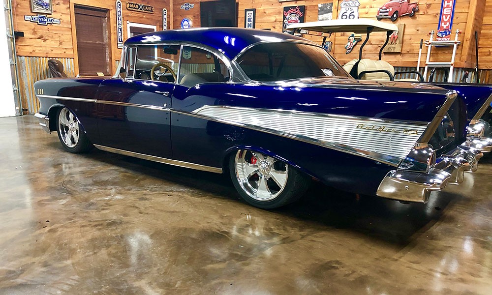 1957 Chevy Bel Air LS3