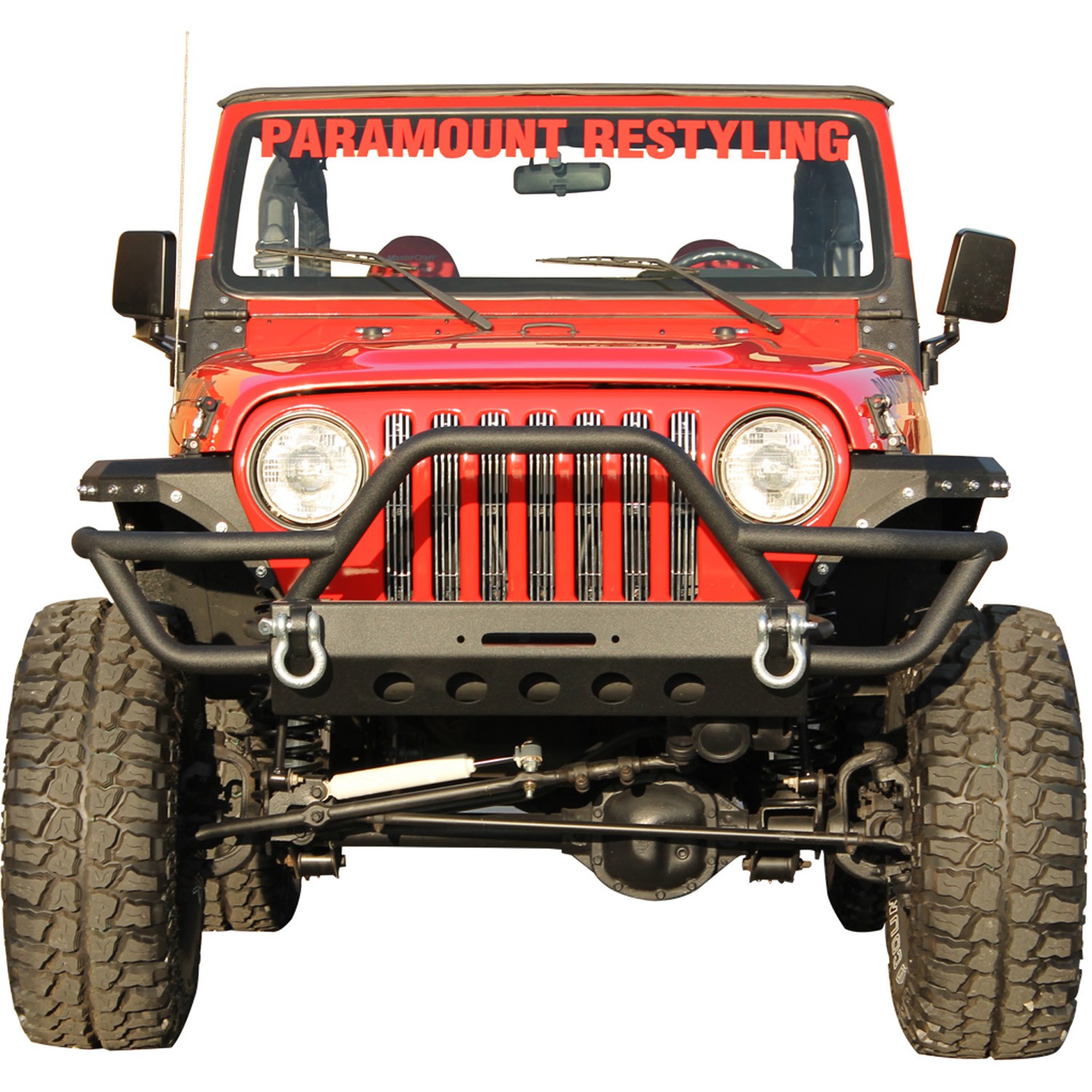 Stinger Front Bumper