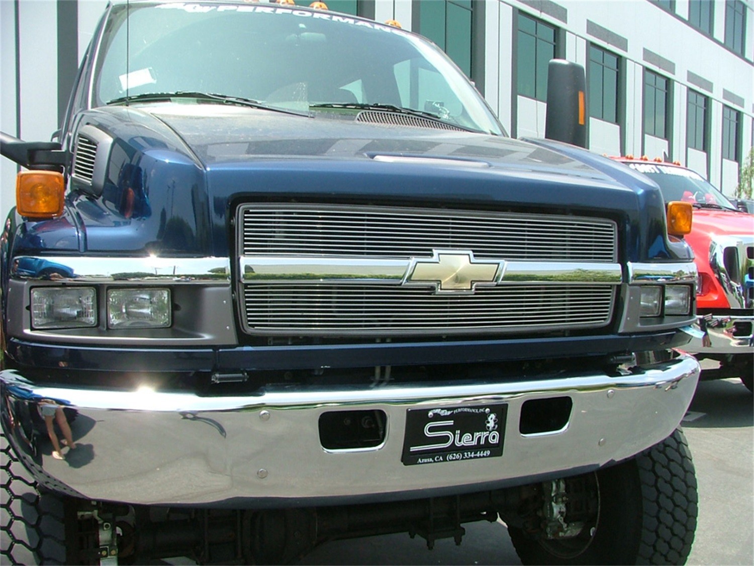 Billet Series Grille