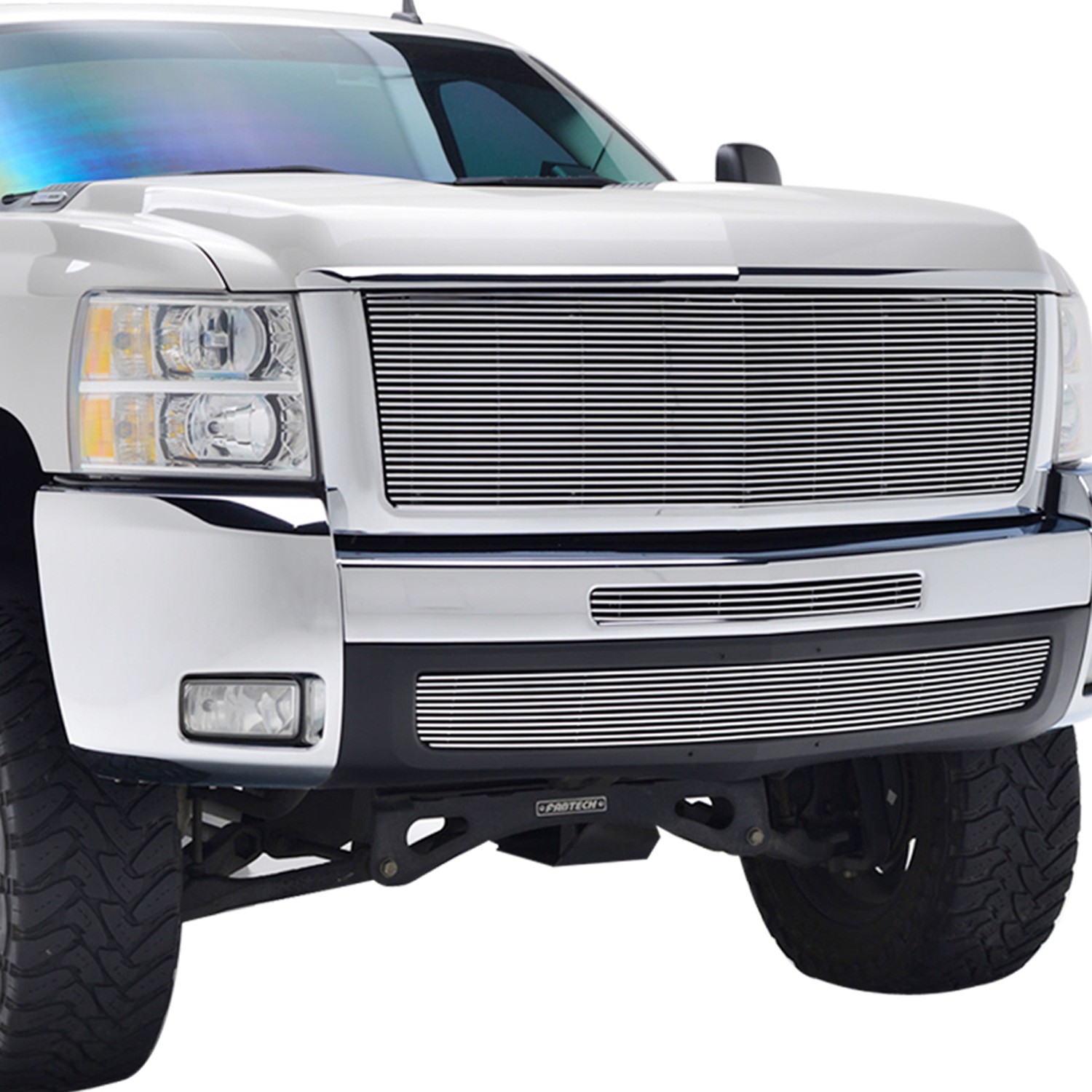 Horizontal Billet Packaged Grille