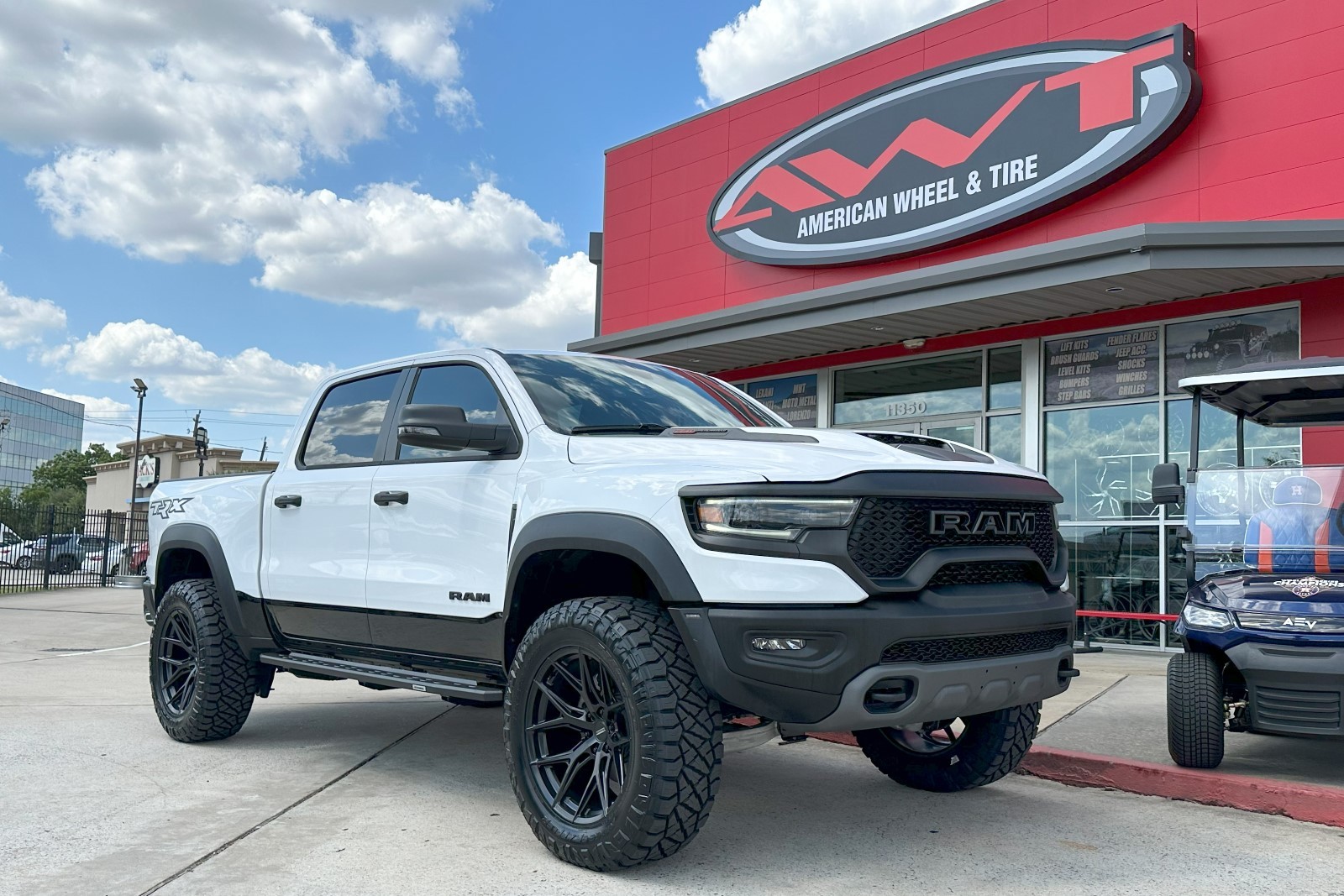 White 2023 Dodge Ram 1500 TRX
