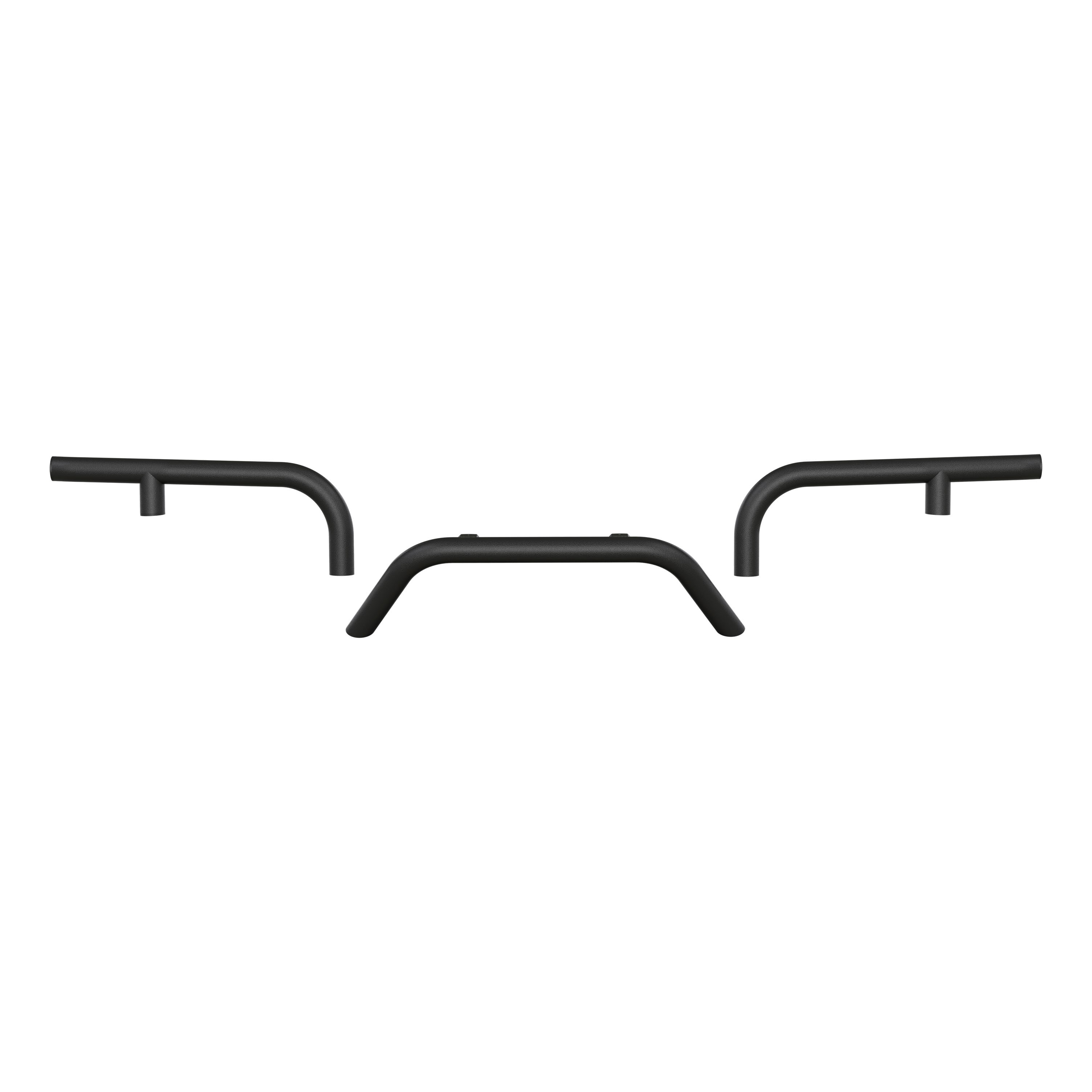 ARIES Jeep Modular Front Bumper Side Extensions