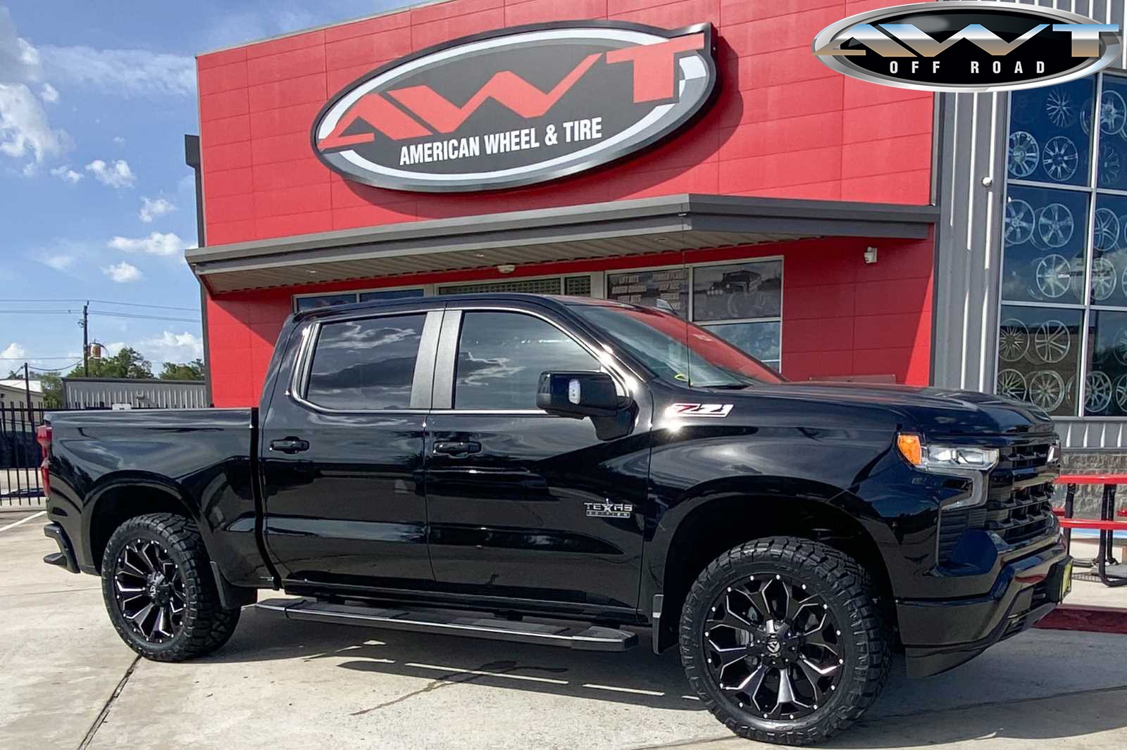 Black 2024 Chevrolet Silverado 1500